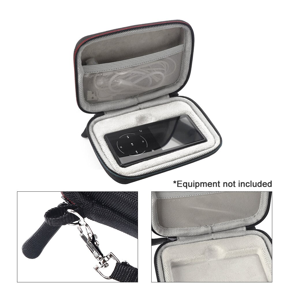 Anti-scratch MP3 Player Case Mesh Pocket EVA Acces... – Grandado