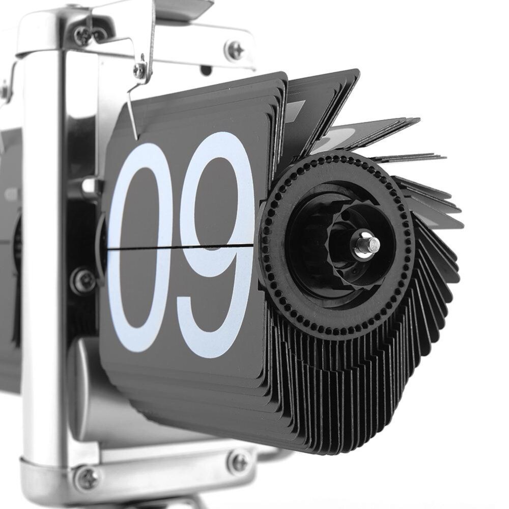 Flip Klok Retro Schaal Digitale Stand Auto Flip De... – Grandado