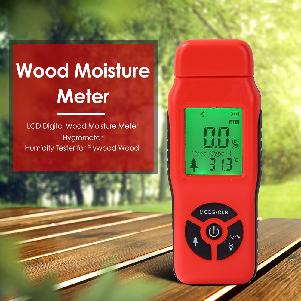 Hout Vochtmeter Vochtigheid Tester Timber Vochtige... – Vicedeal
