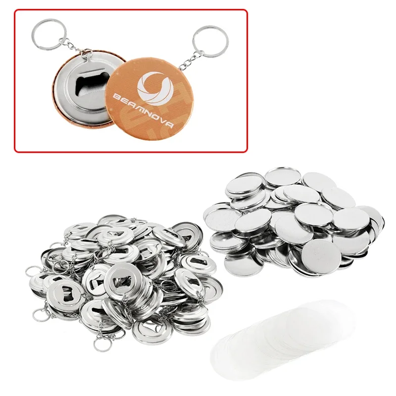 50pcs 44/58mm DIY Badge Material for Portable Bott... – Grandado