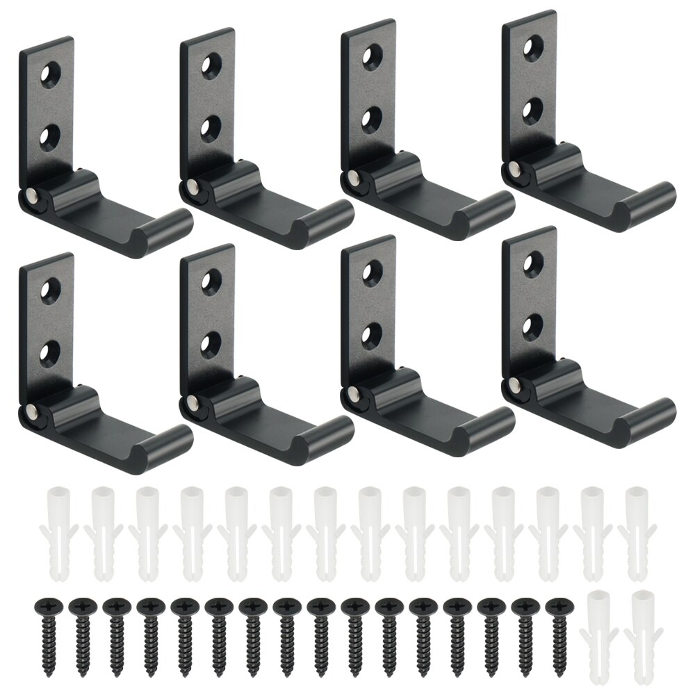 Coat Hook Folding Wall Hook, Hidden Robe Towel Coa... – Grandado