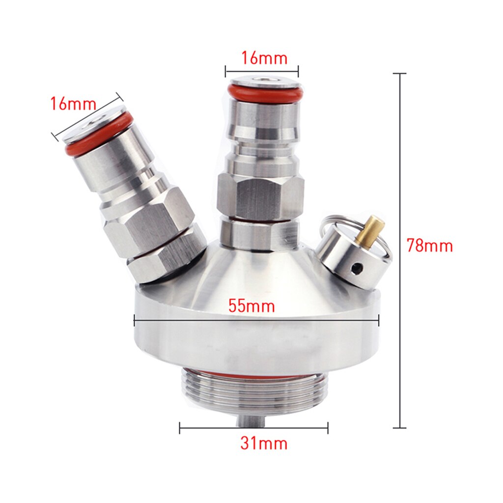 Stainless Steel Mini Keg Spear Tap Faucet Beer Gro... – Grandado