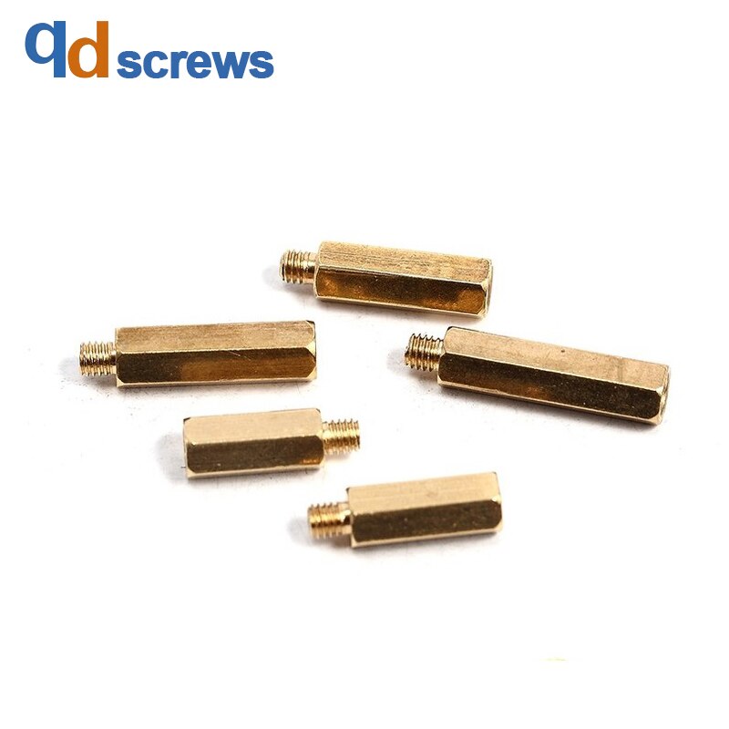 M2.5+4 Copper hex isolation column with internal a... – Grandado