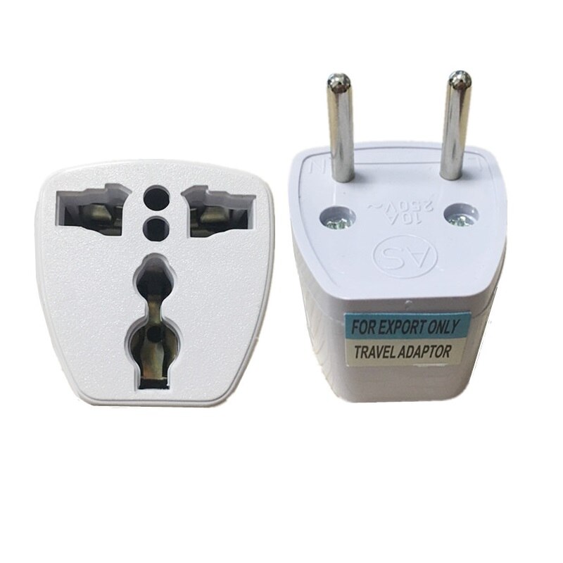 EU Plug Adapter European Travel Converter Conversi... – Grandado