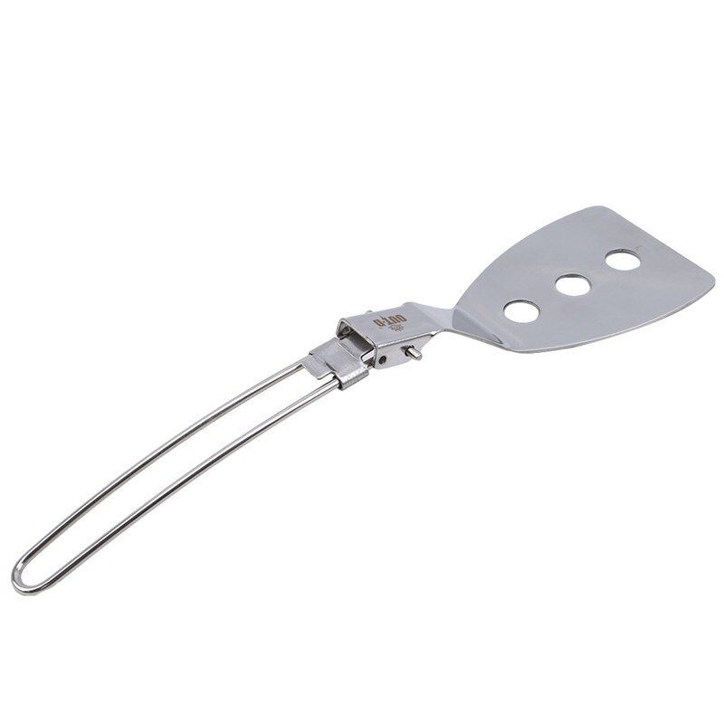 Nonstick Stainless Steel Handle Slotted Turner Pot... – Vicedeal