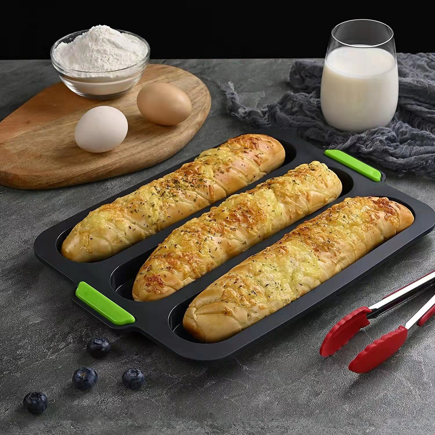 1pcs Silicone Mold French Bread Baking Mold Bread ... – Grandado