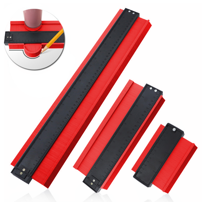 21inch Contour Gauge Profile Gauge Tiling Laminate... – Grandado