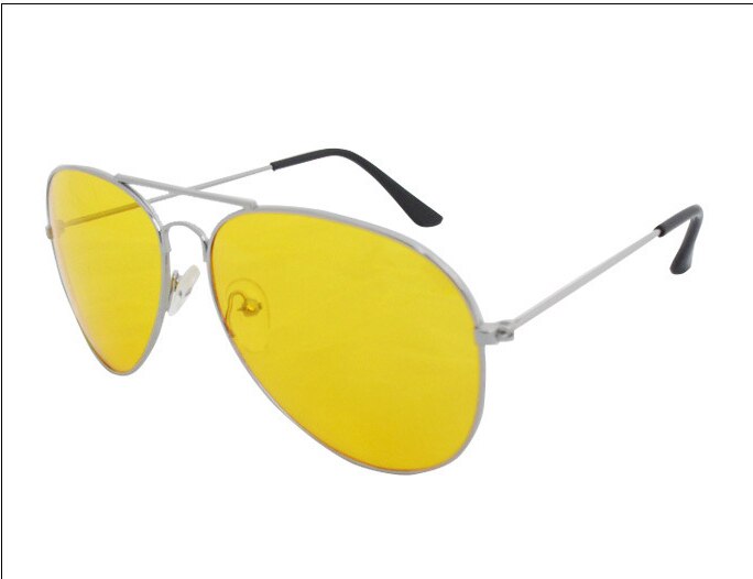 Men's Aviation Sunglasses Car Drivers Night Vi... – Grandado
