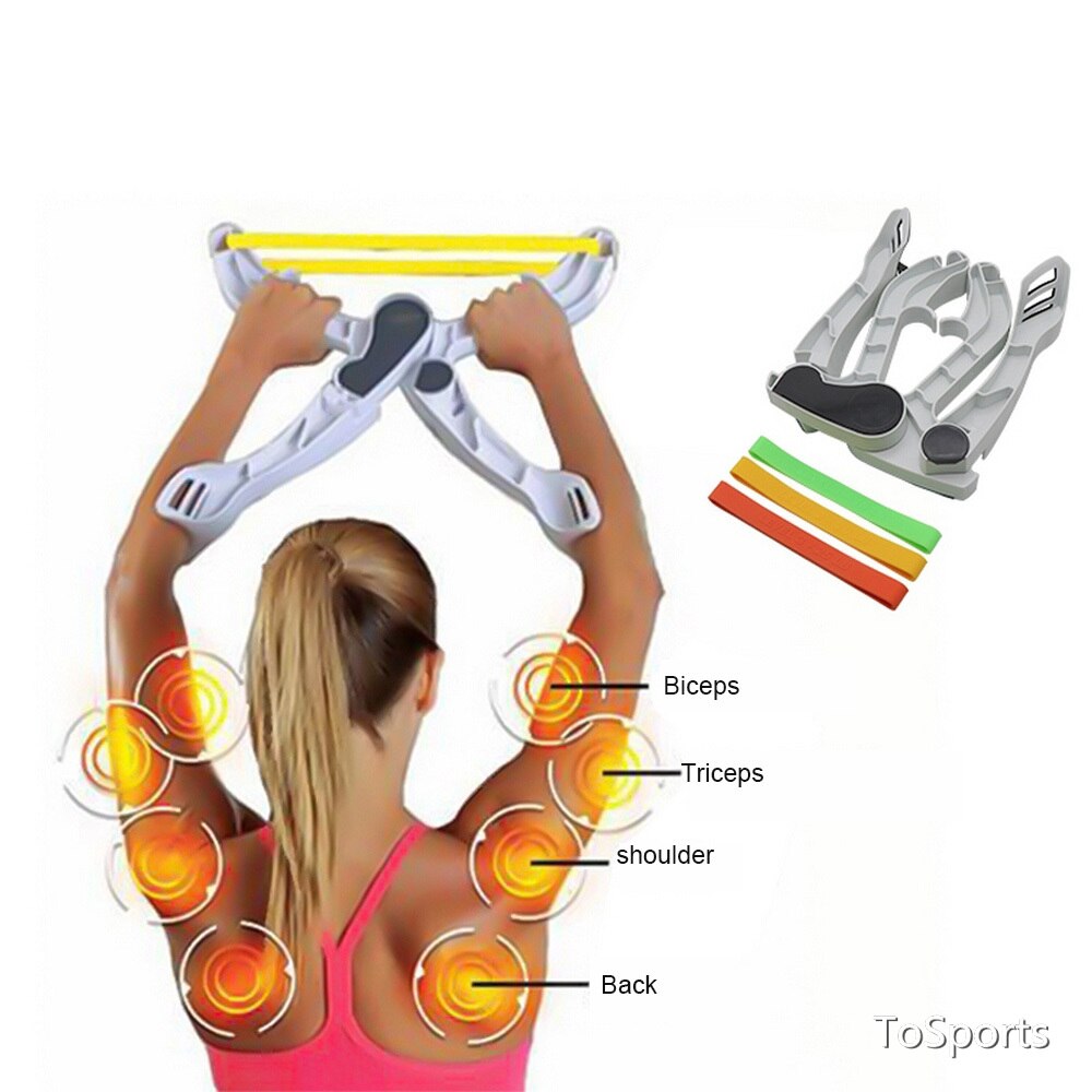 Arm Strength Exercise Fitness Equipment Exerciser ... – Vicedeal