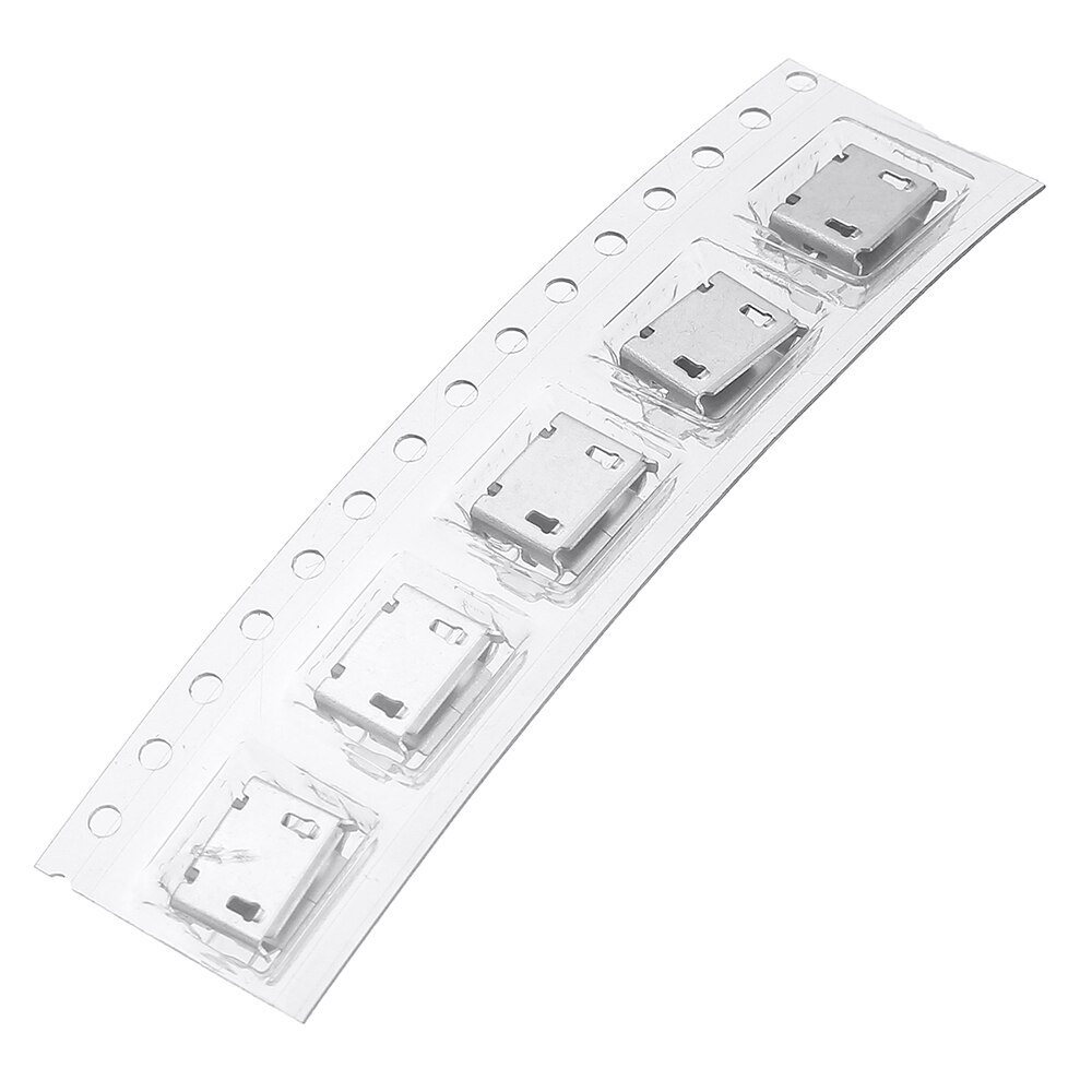 LEORY 5PCS Micro USB Type AB Female 180 DIP 5Pin S... – Grandado