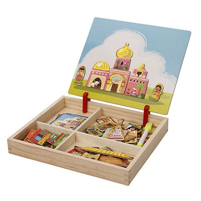 11 Stijlen 1 Set Houten Puzzel Doos Dieren Verande... – Vicedeal