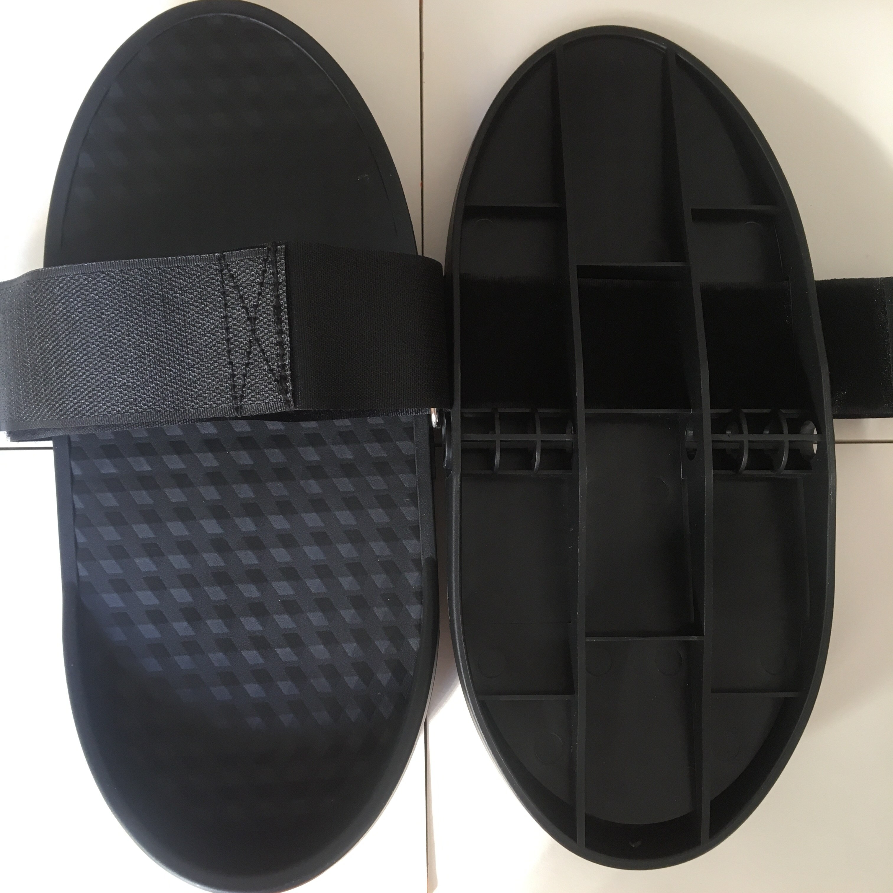 2pcs Gym rowing machine pedal straps exercise bike... – Grandado