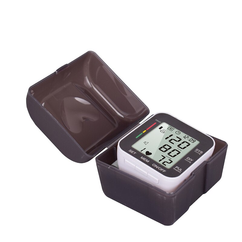 Digital Wrist Blood Pressure Monitor Check Machine... – Vicedeal