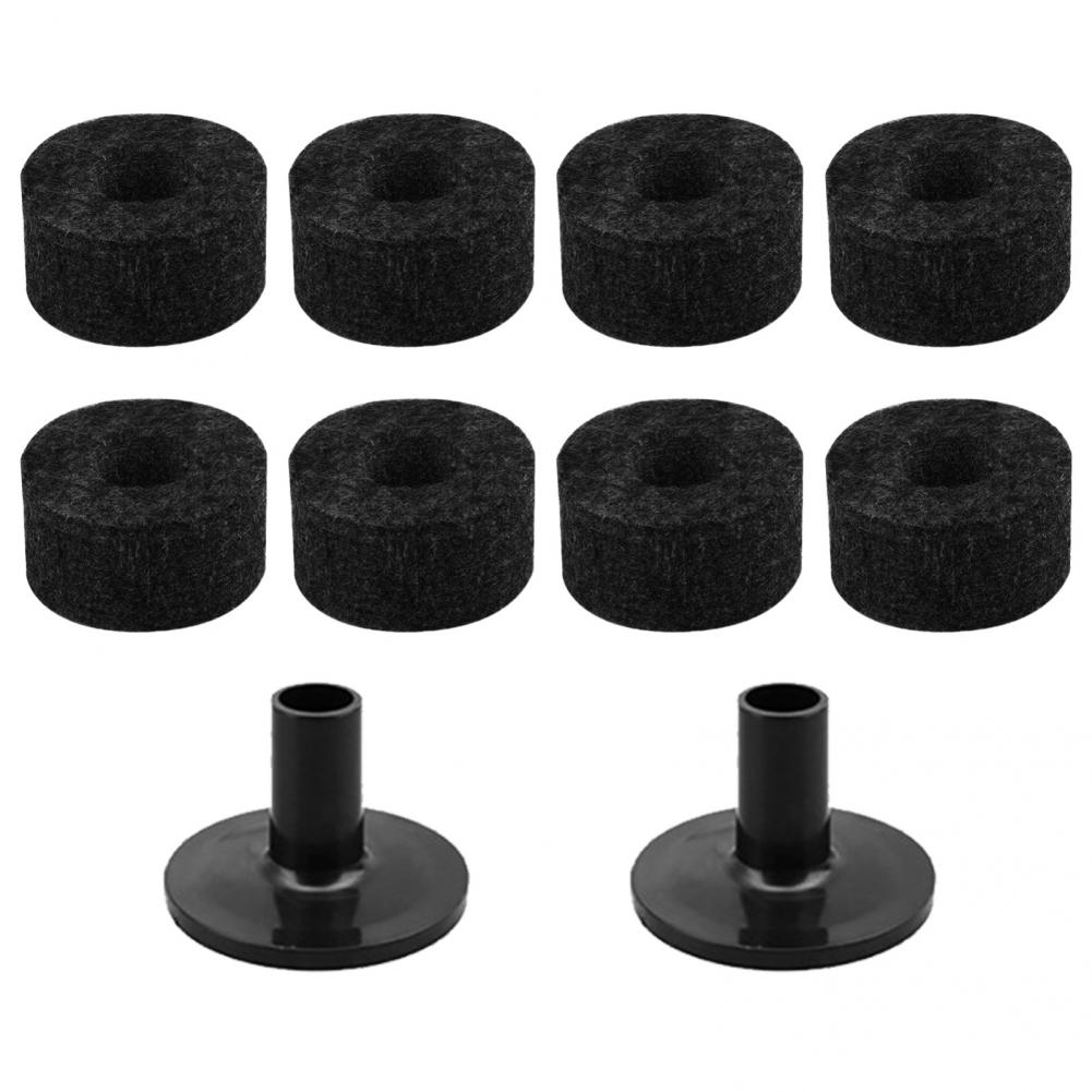 1 Set Versatile Drum Felts Kit Thick Texture Cymba... – Grandado