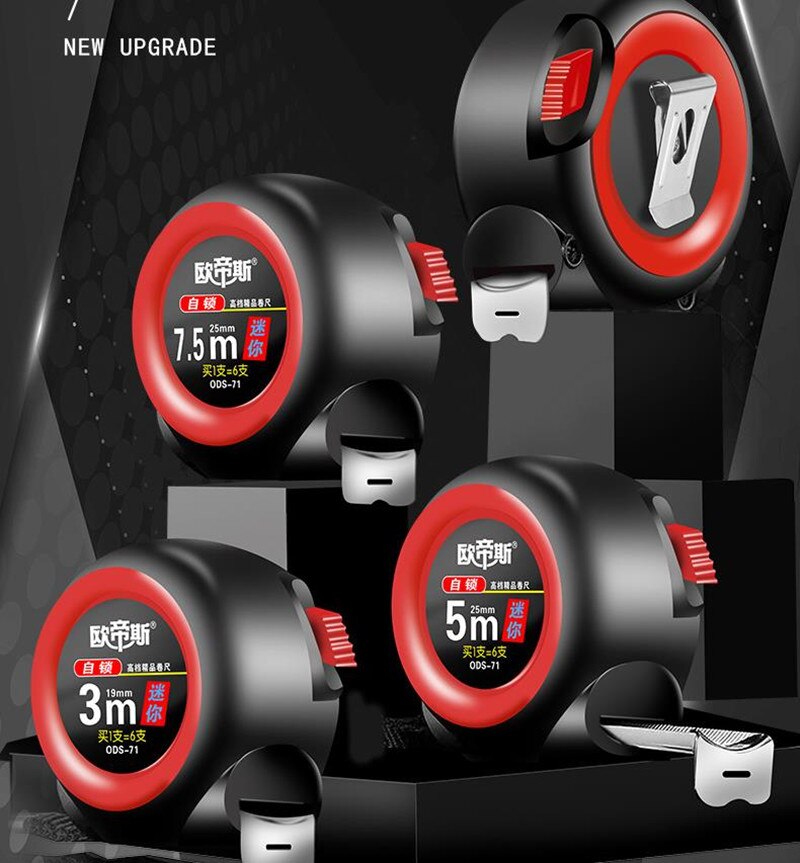 Rugged tape measure 3M 5M 7.5 M 10M measuring rule... – Grandado