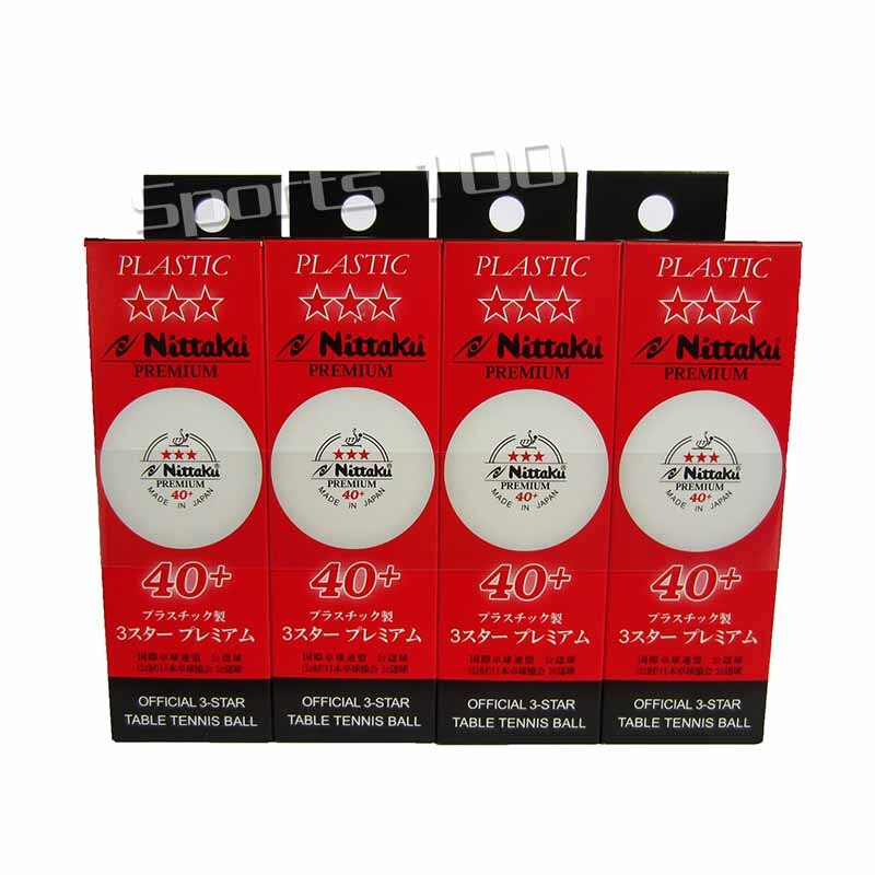 Bolas de tenis de mesa de 3 estrellas PREMIUM 40 +... – Grandado