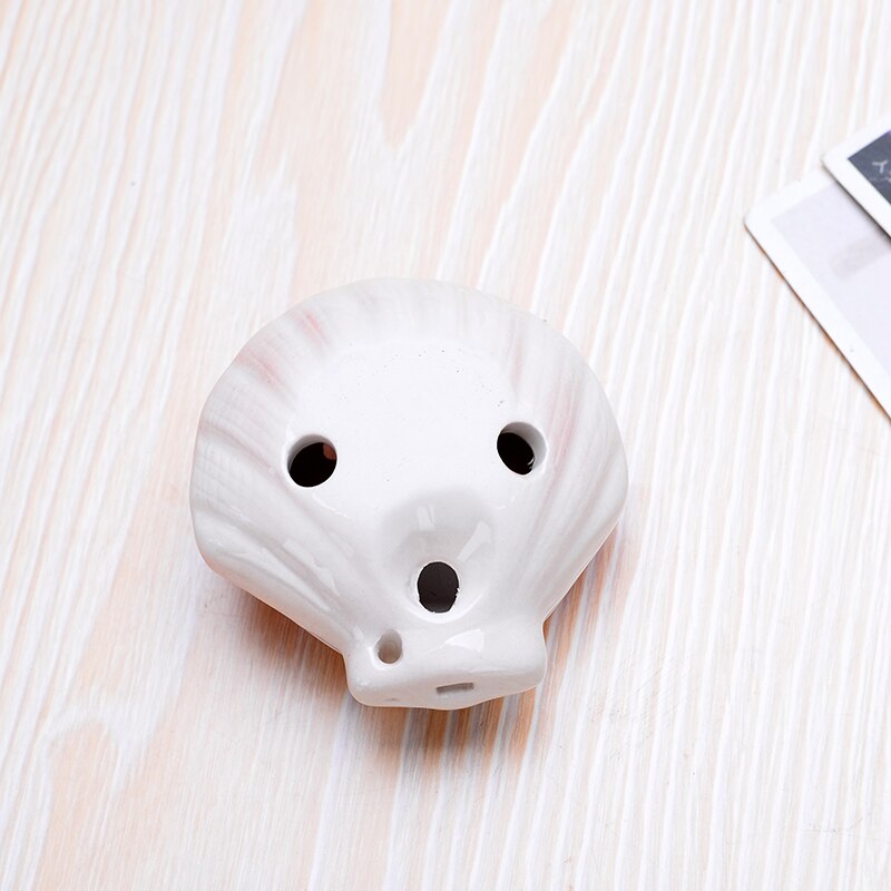 3 Kleuren Ocarina 6 Gat Shell Kleine Ocarina Alto ... – Grandado