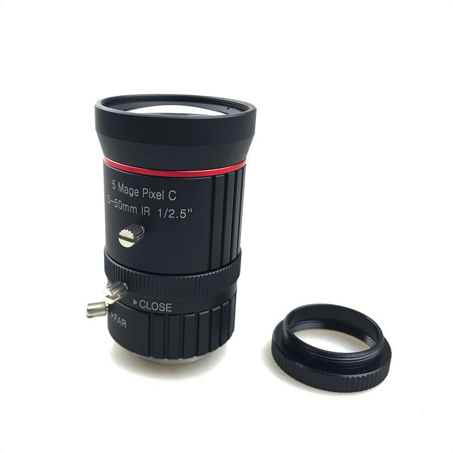 CCTV Camera 5-50mm 1/2.5' HD 5.0MP Varifocal I... – Grandado