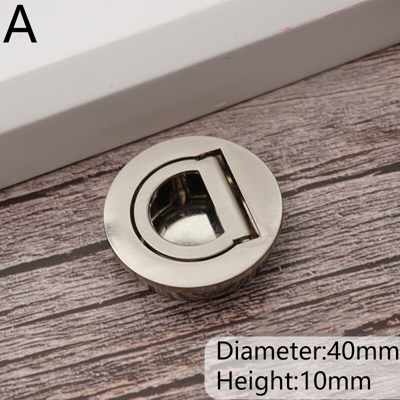 Nordic Simple Hidden Door Handles Stainless Steel ... – Grandado