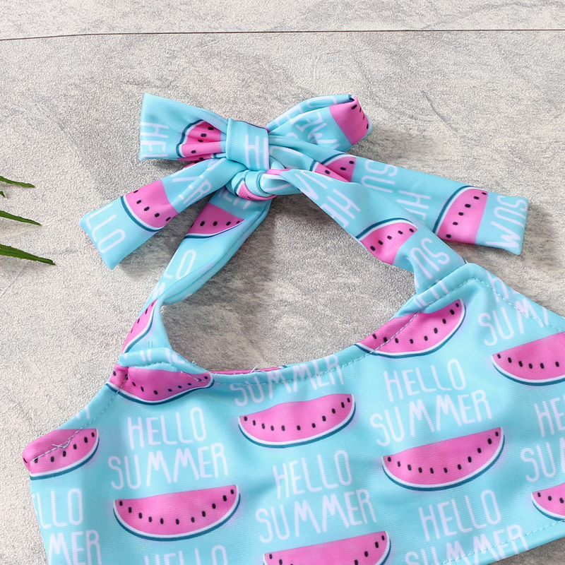 Yiiciovy Little Girl's Lovely Bikini Set Split... – Vicedeal