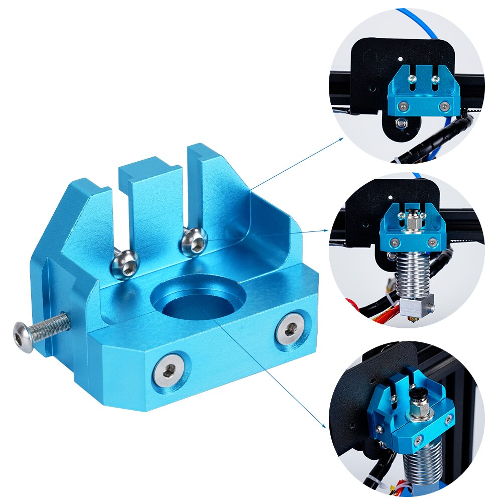 Multi-Mount Alle Metalen Mount Voor E3D V6 Hotends... – Vicedeal