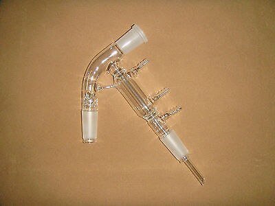 Distillation Head Short Path Condenser,24/29,Disti... – Vicedeal