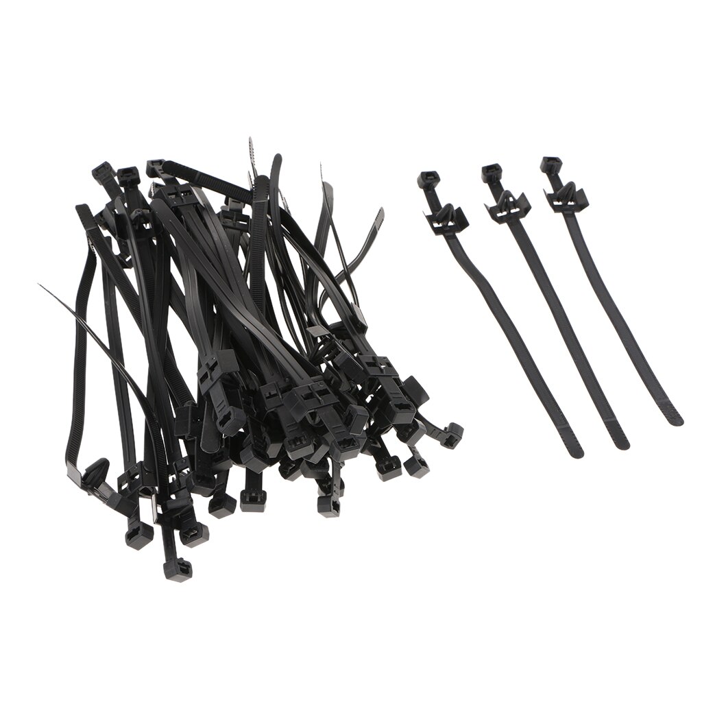 37 Pieces Car Boat Mounting Zip Tie Wrap Push Rive... – Grandado