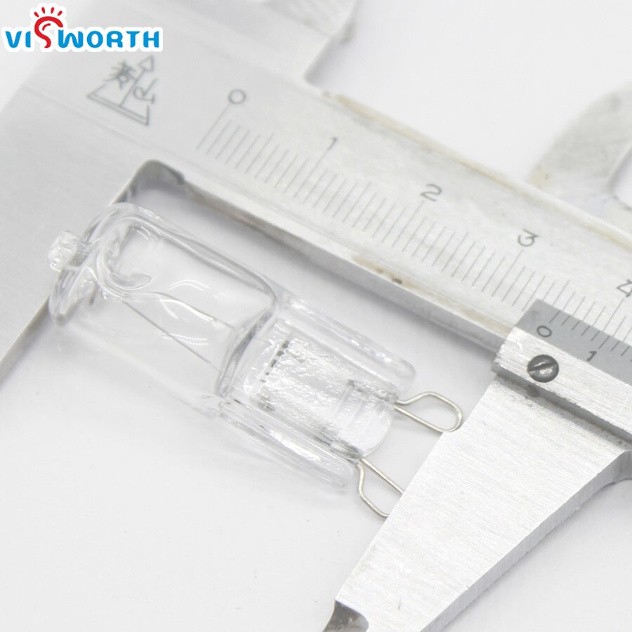 50PCS/Lot G9 Halogen Lamp 40W Crystal Lamp Glass S... – Grandado