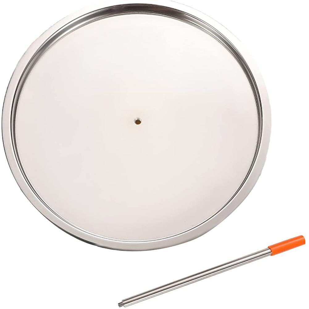 Steel Vertical Skewer Barbecue Spike Poultry Hange... – Grandado