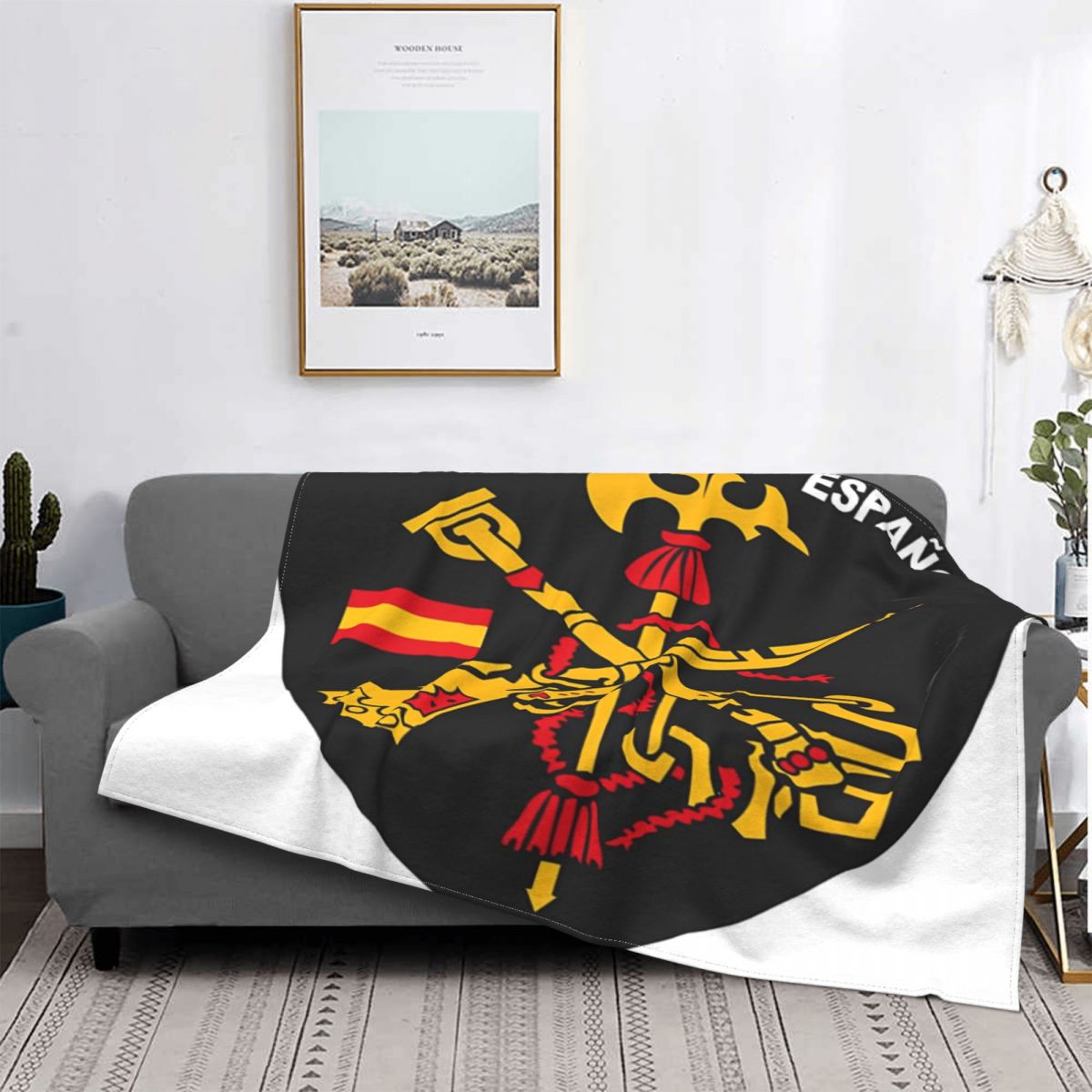 Spaans Legioen 9 Deken Sprei Bed Plaid Dekbed Bed ... – Vicedeal