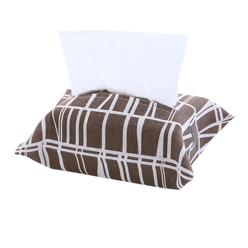 Fabric Cotton and Linen Tissue Set Bag Cover Cotto... – Vicedeal