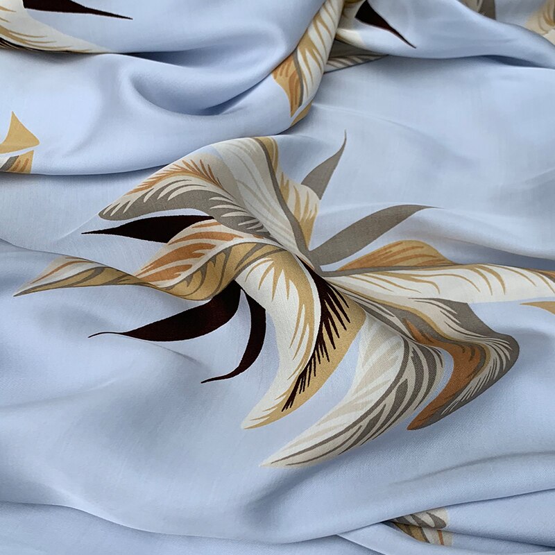 Tissu en Satin de coton, impression Simple et impe... – Grandado