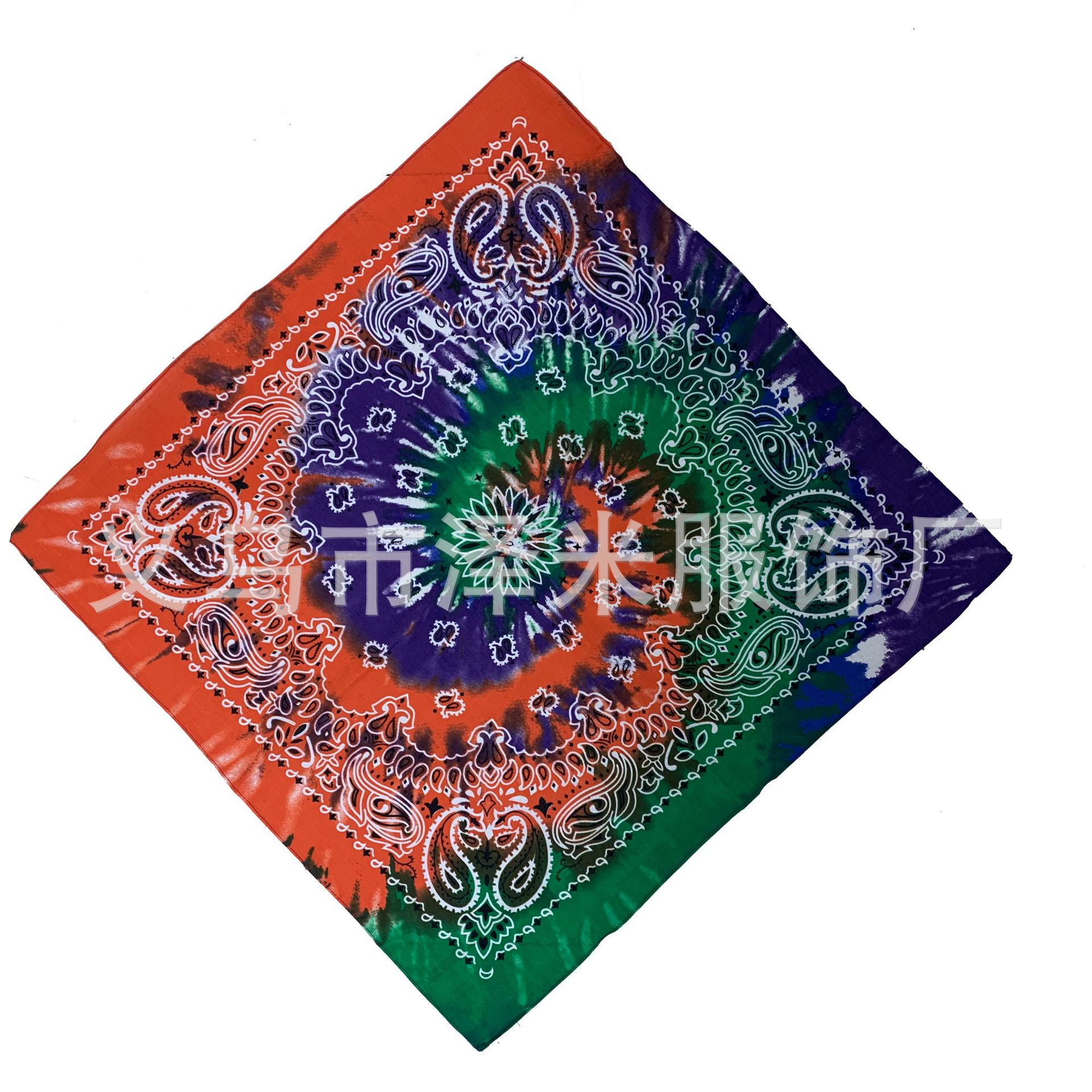 Bandana vórtice Unisex, pañuelo de estilo Hip Hop ... – Grandado