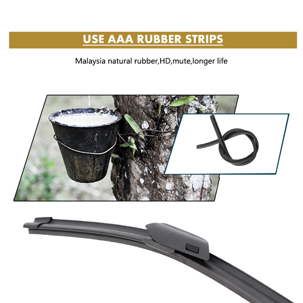 Auto Wisserbladen Voorruit Auto Wipers14 "15&... – Vicedeal