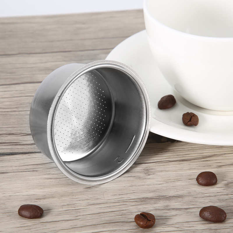 coffee filter 51mm stainless steel coffee filter b... – Vicedeal