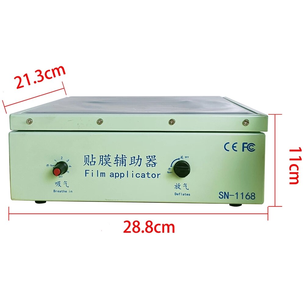 Universal Phone Applicator Explosion-Proof Film UV... – Vicedeal