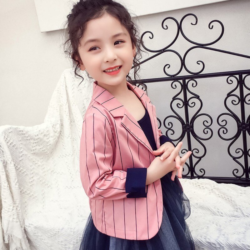 3-12T Princess Slim Style Child Suit Jacket Kids G... – Vicedeal