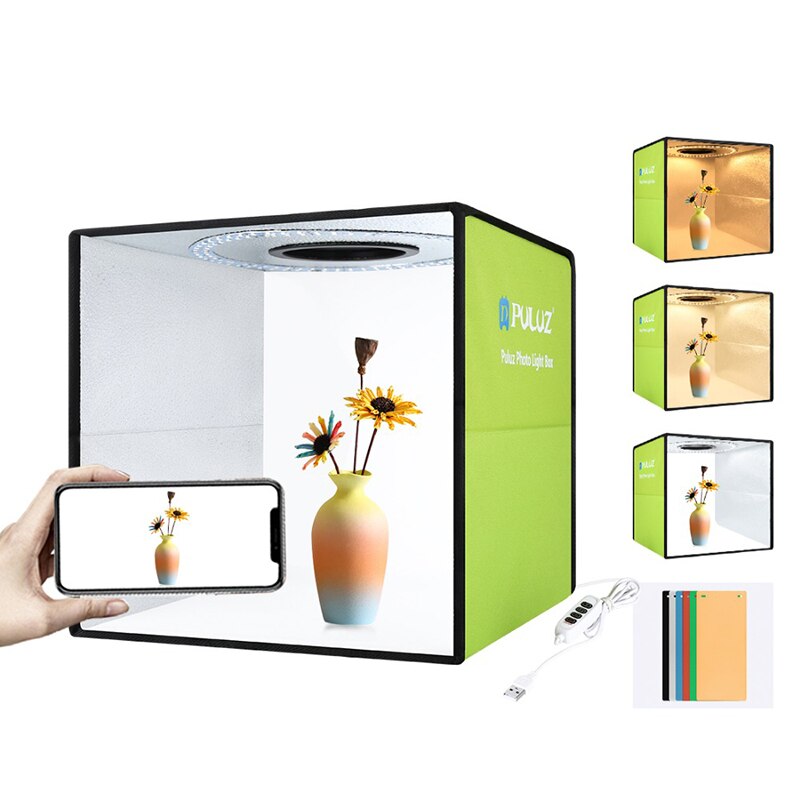 30*30cm Mini Foldable Photo Studio Box Photography... – Grandado
