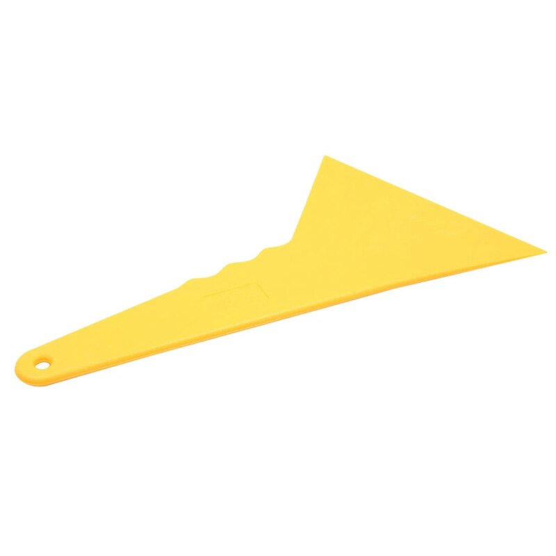 Plastic Yellow Auto Car Window Sticker Film Scrape... – Grandado
