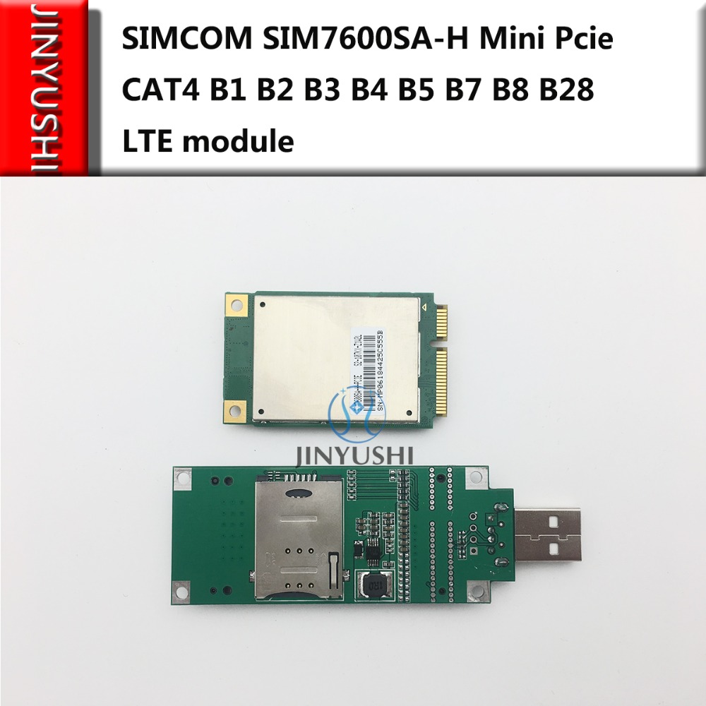 SIMCOM SIM7600SA-H SIM7600 Mini Pcie + adaptador U... – Grandado