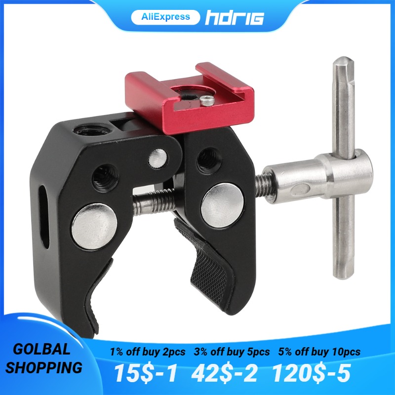 Hdrig Universele Super Krab Klem Met 1/4 "&am... – Grandado