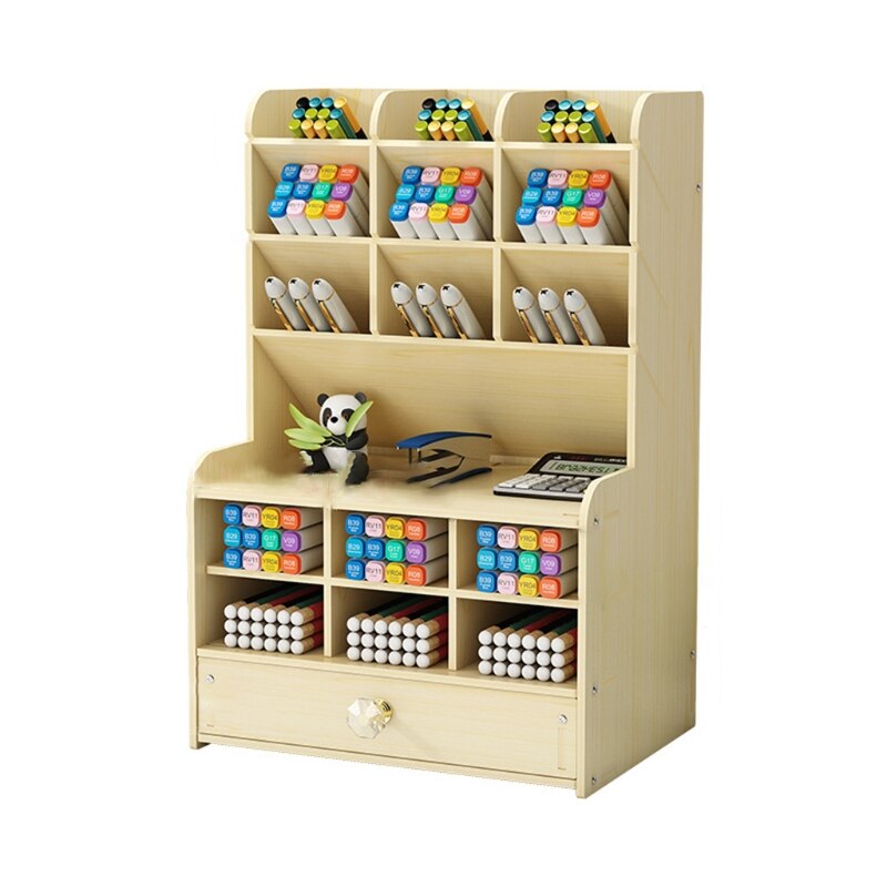 Multi-Function Marker Pen Pencils Storage Holder S... – Grandado