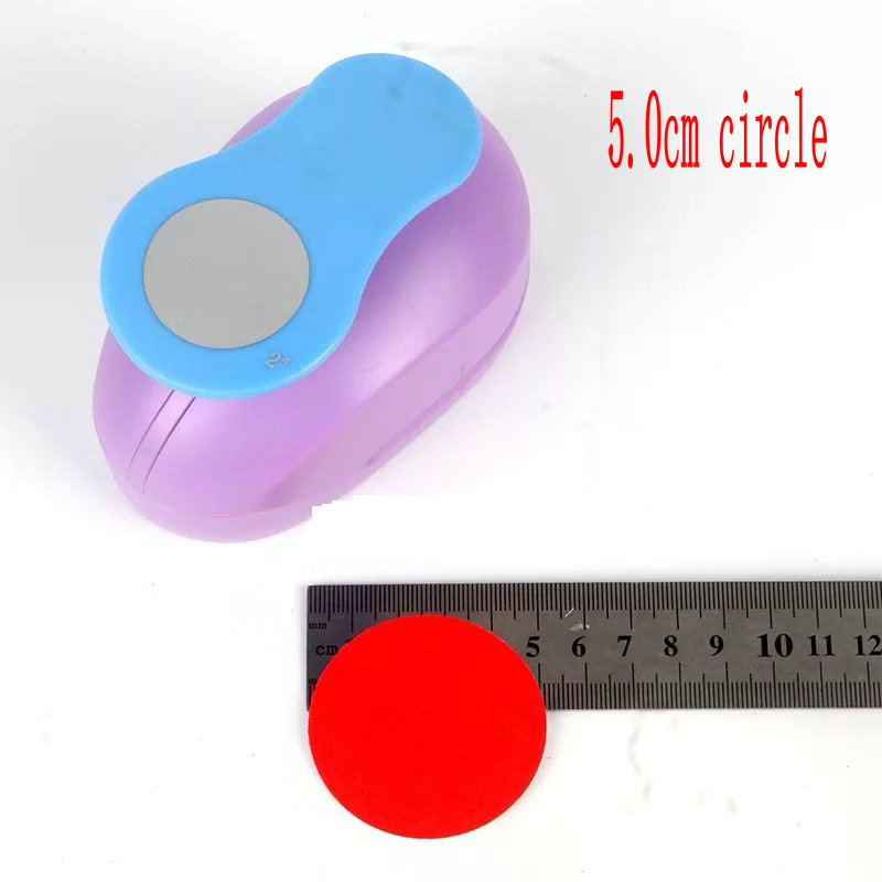0.6cm-7.5cm circle craft punch perfurador de EVA K... – Grandado