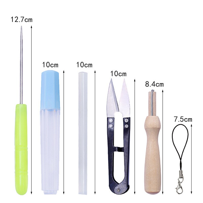 50 Pcs/Set Wool Felt Poke Tool Felt Ball Tool Poke... – Vicedeal