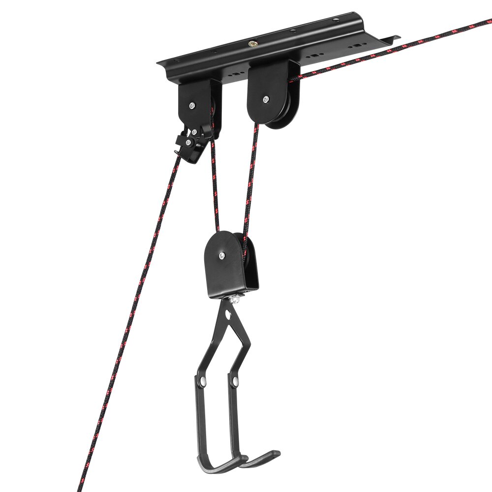 Bike Storage Garage Ceiling Lift Cargo Racks For B... – Grandado