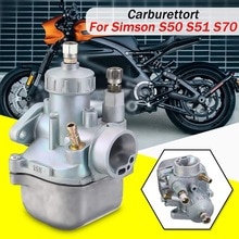 16N1-11 Passend Carburetor for Simson S50, S51 S70... – Grandado