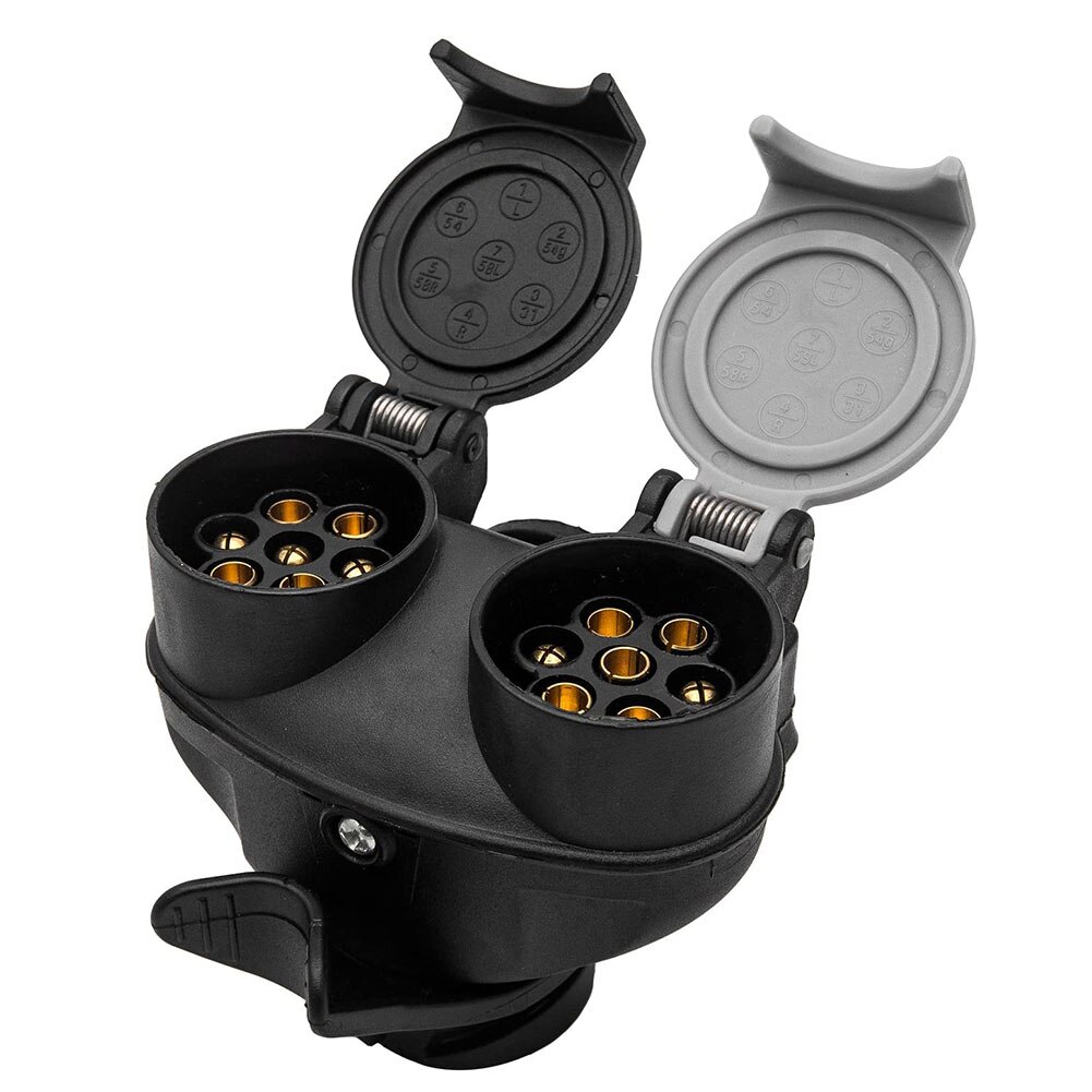 Adaptateur de prises 13 broches vers 12N/12S, 7 br... – Grandado