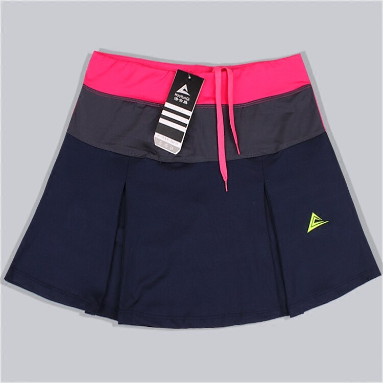 Pleated Women Tennis Badminton Skort Quick Dry Ant... – Vicedeal