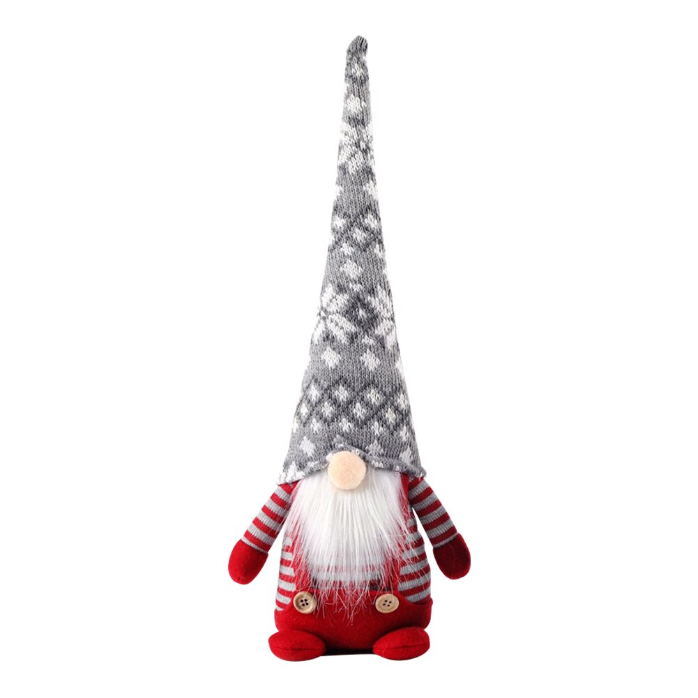 Christmas Faceless Gnome Santa Xmas Tree Hanging O... – Vicedeal