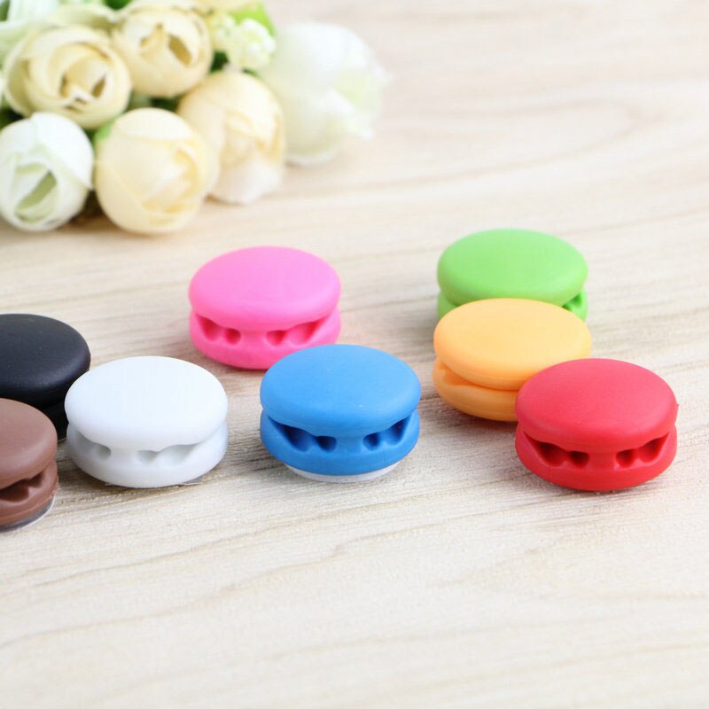 5PCS Desk Cable Protector Macaron Earphone Wrap Wi... – Grandado